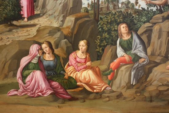 Rediscovered painting of Michelangelo. Why It's a Michelangelo. - Web ...