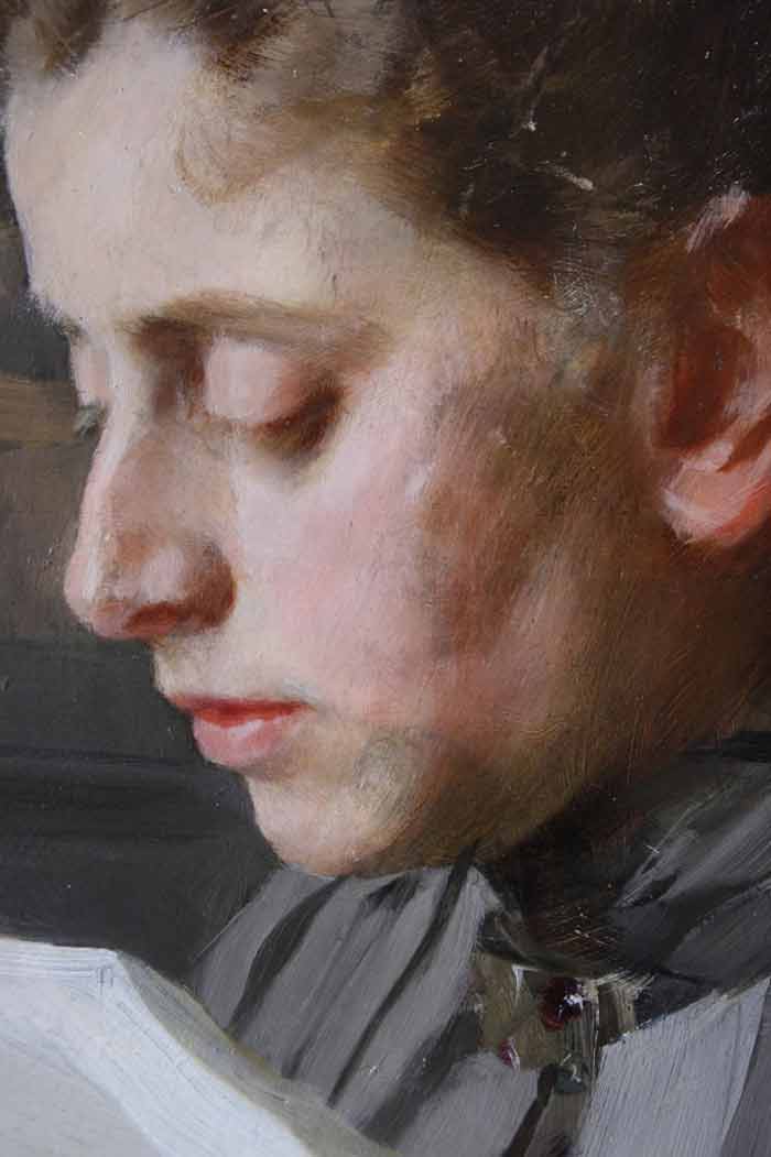 The famous Swedish painter - Web Art Academy | Web Art Academy