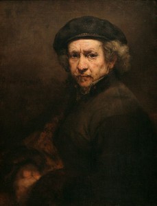REMBRANDT portraits decoded - Web Art Academy | Web Art Academy