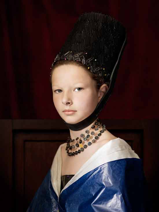 Portraits that recreate famous paintings by the Old Masters - Web Art ...